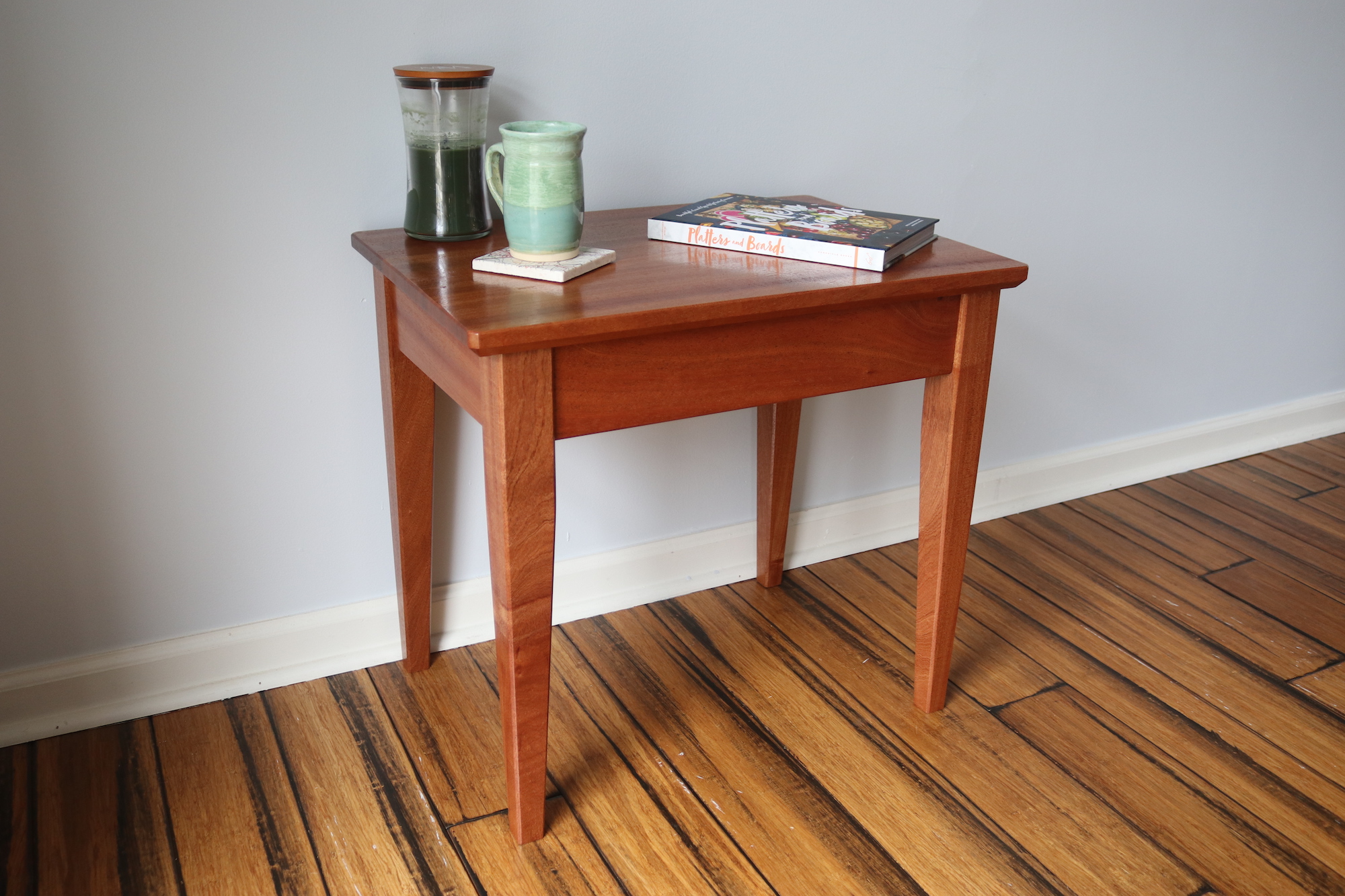 End Tables - From Food To Wood